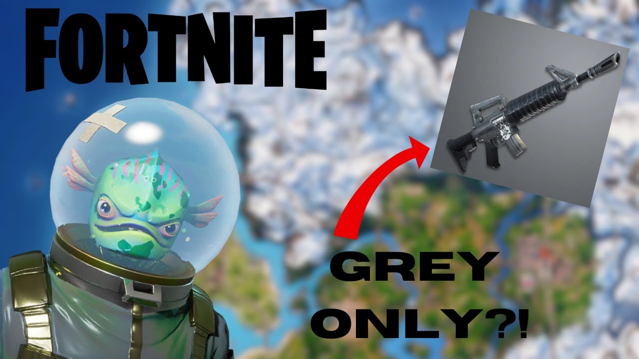 Can I Win Using ONLY Grey Weapons?! *Fortnite Chapter 5* - YouTube