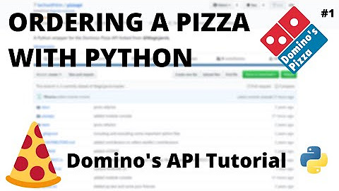 Ordering a Pizza with Python - YouTube