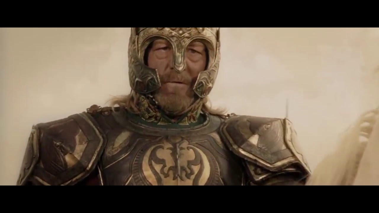Ride Of The Rohirrim - The Lord of the Rings - II (2003) - Battle Scene ...