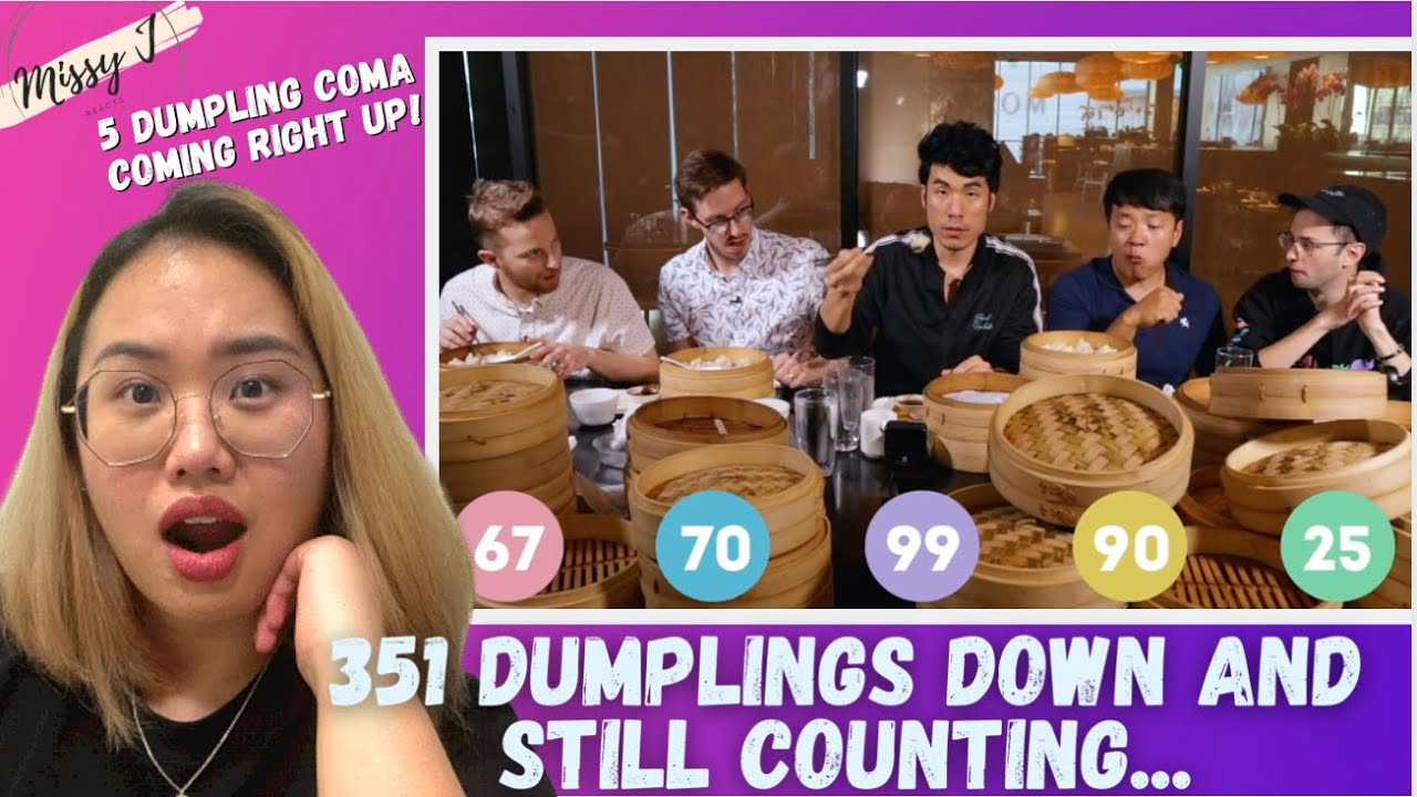 The Try Guys 400 Dumpling Mukbang ft Strictly Dumpling | REACTS - YouTube