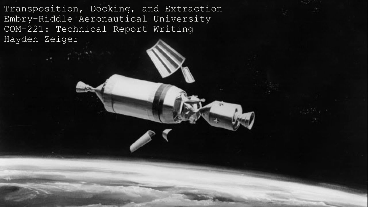 Apollo Transposition, Docking, and Extraction Maneuver - YouTube