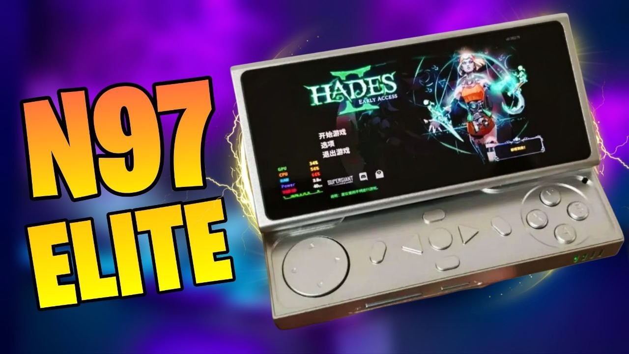 NOVO PORTATIL RELEMBRA OS CELULARES DO PASSADO - N97 ELITE - YouTube