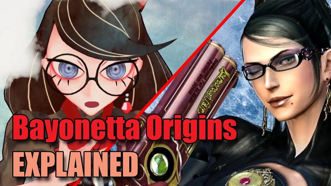 Why you should check out BAYONETTA ORIGINS - YouTube