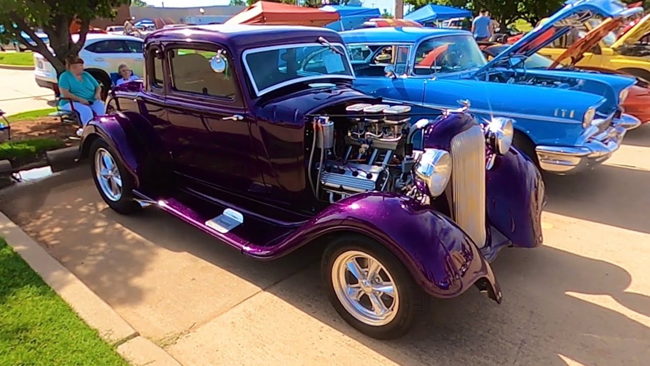 Car Show: Annual Rolling Thunder Car, Truck & Bike Show (July 2023 ...