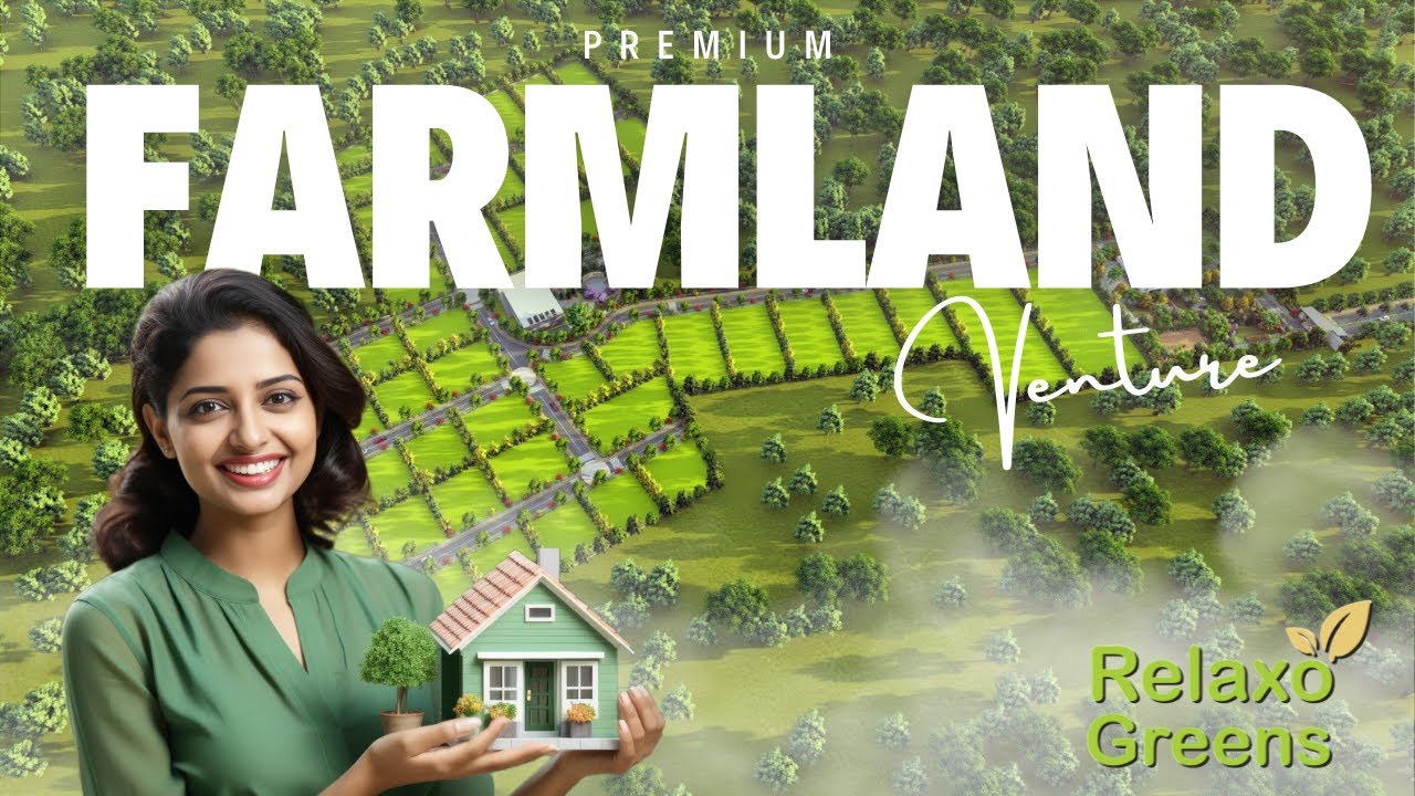 Relaxo Greens - Premium Farmland Venture at Kandukur, Srisailam Highway - YouTube