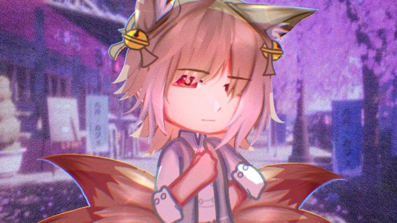⋆ ˚｡⋆୨୧˚Nine Tailed Fox Gacha˚୨୧⋆｡˚ ⋆ // OC Gacha Club - YouTube