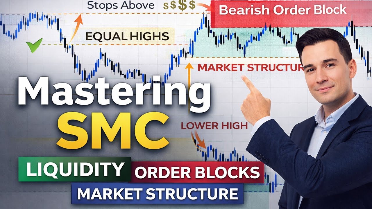 SMC Explained Simply | Liquidity, Order Blocks & Market Structure - YouTube
