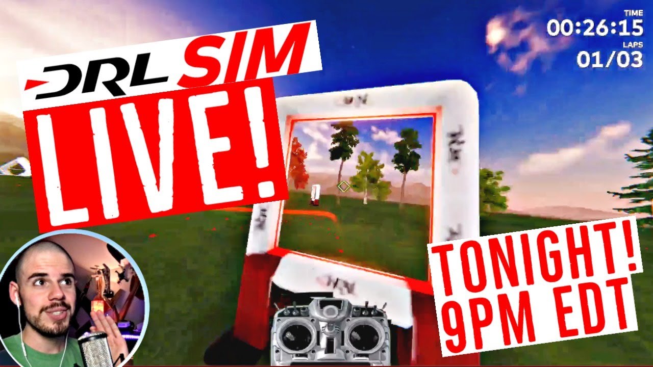 I've learned a TON from DRL Sim - Let's Fly Drone Racing League FPV ...