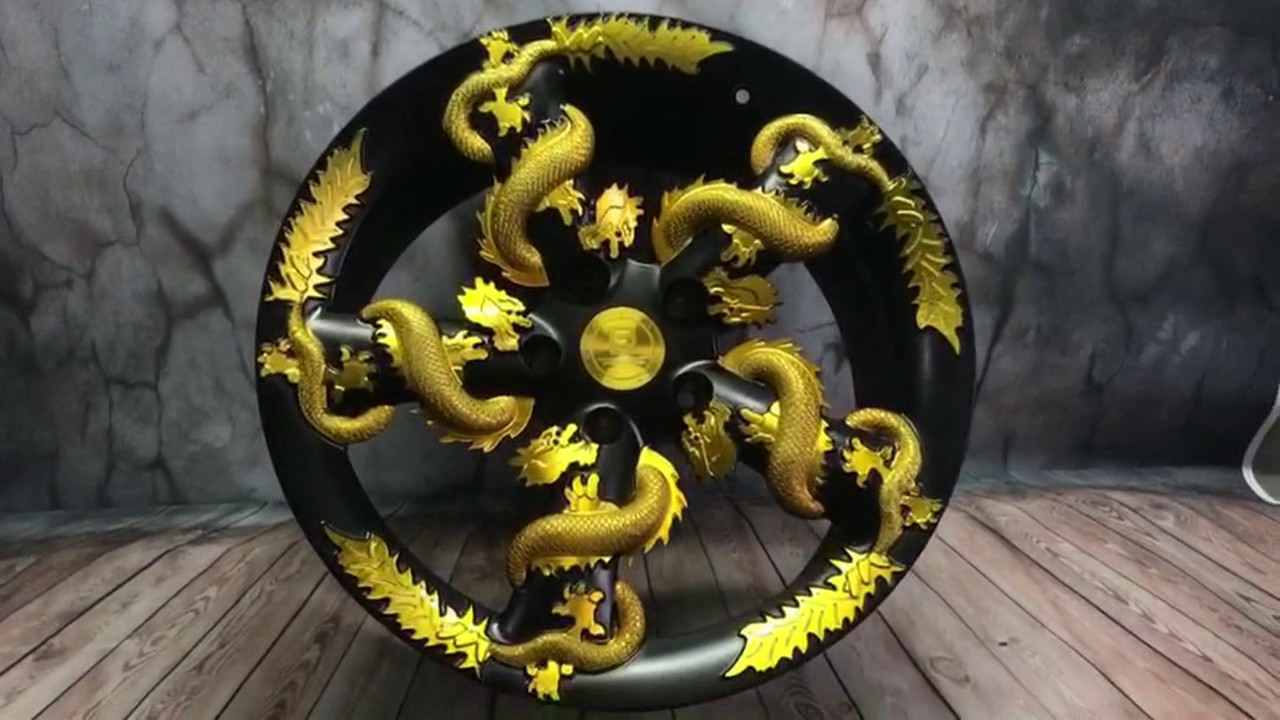 22s DragonForged Wheels - custom made to order - YouTube