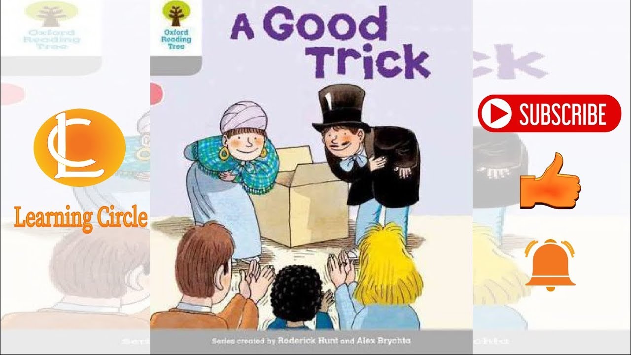 A Good Trick | Roderick Hunt | Alex Brychta | Oxford Reading Tree ...