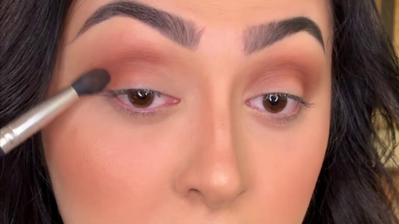 Beginners Eye Makeup Tutorial | How To Create a Firey Firece look ...