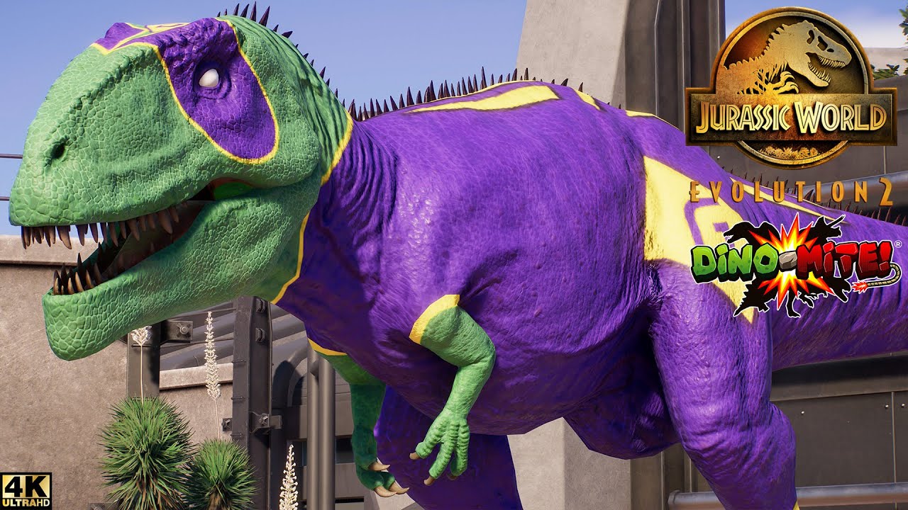ALL 102 SUPERHERO DINOSAURS | DINO-MITE! SHOWCASE VOL. 9 | JURASSIC ...