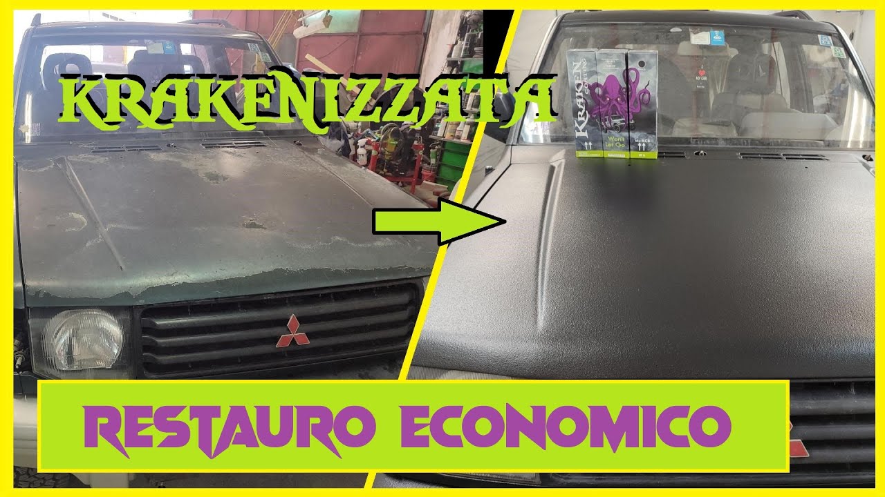 Come restaurare un auto a basso costo - YouTube