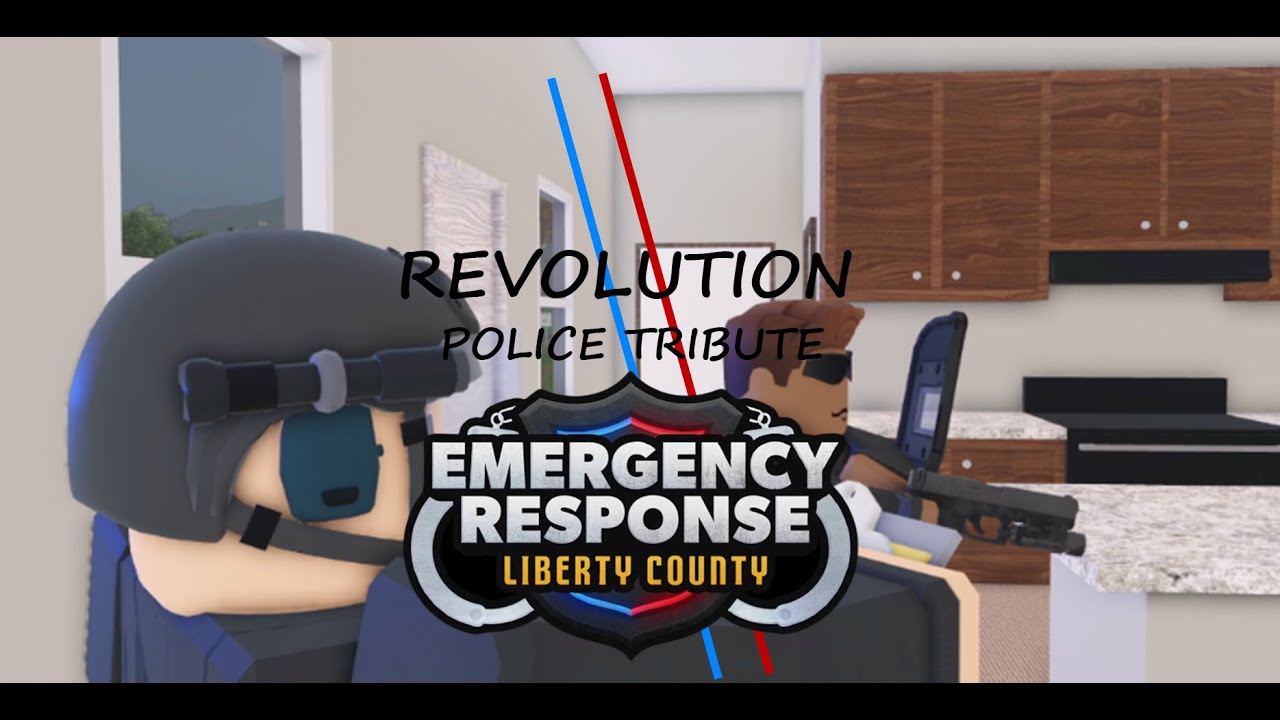 Revolution - Police Tribute [ -- Roblox ER:LC -- ] - YouTube