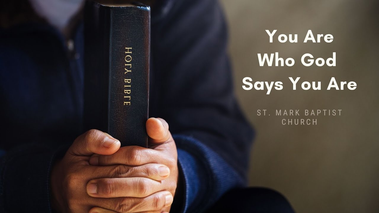 SMBC Sunday Service: You Are Who God Says You Are - YouTube