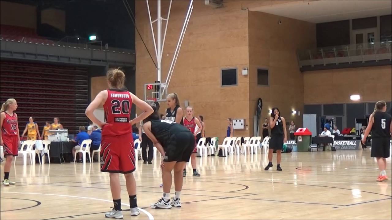 Tiarna Clarke NZ #9 JTF vs CANTERBURY Full Game Footage - YouTube