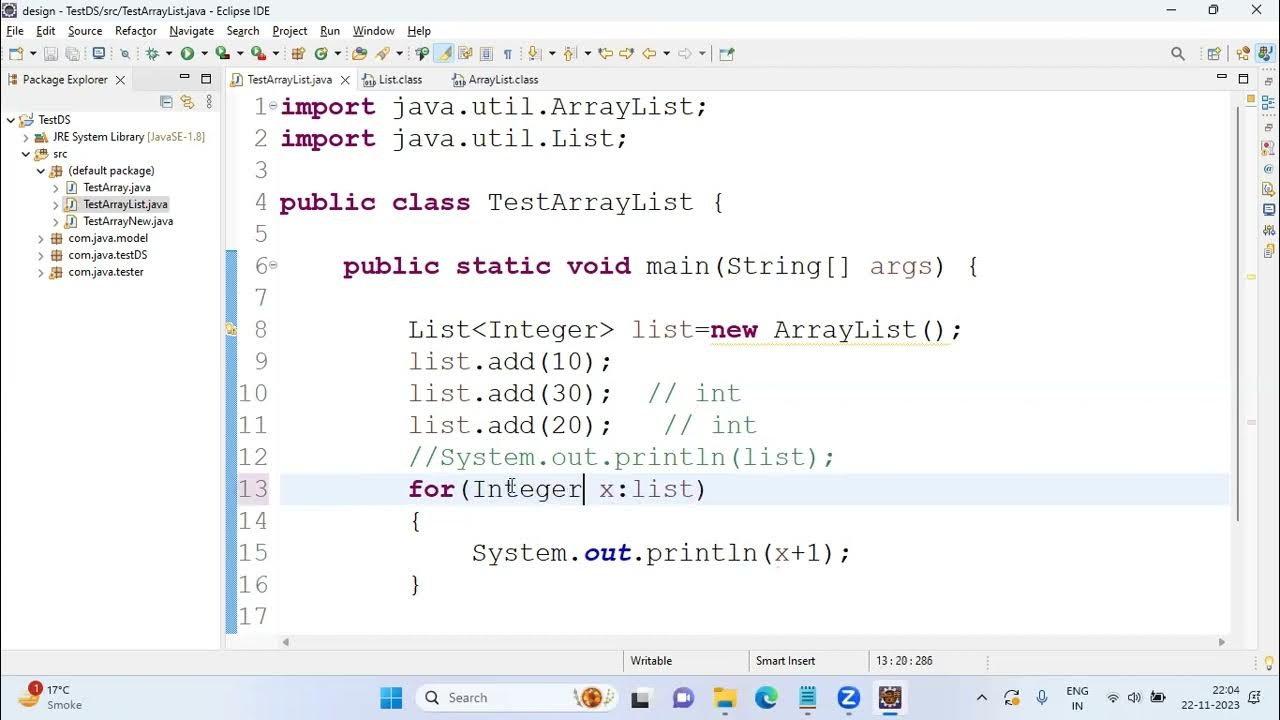 Data Structure Part 6 -Array List Data Structure - YouTube