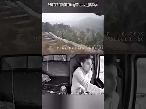 Semi Truck Loses Brakes!