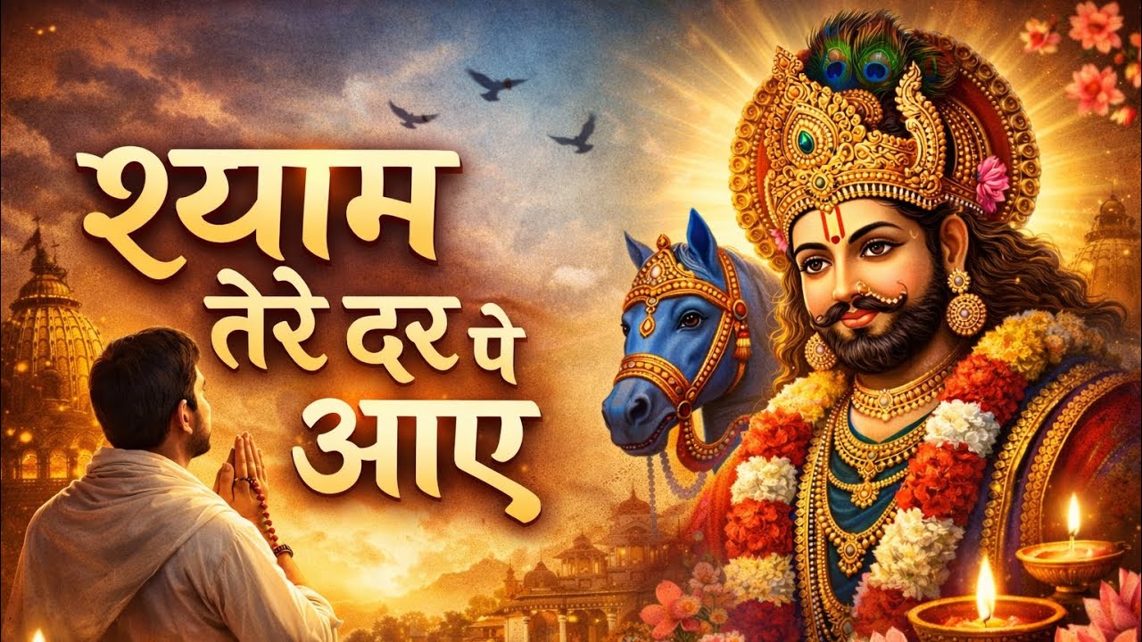 श्याम तेरे दर पे आए 🙏 | Khatu Shyam Ji Bhajan | Emotional Shyam Bhajan ...