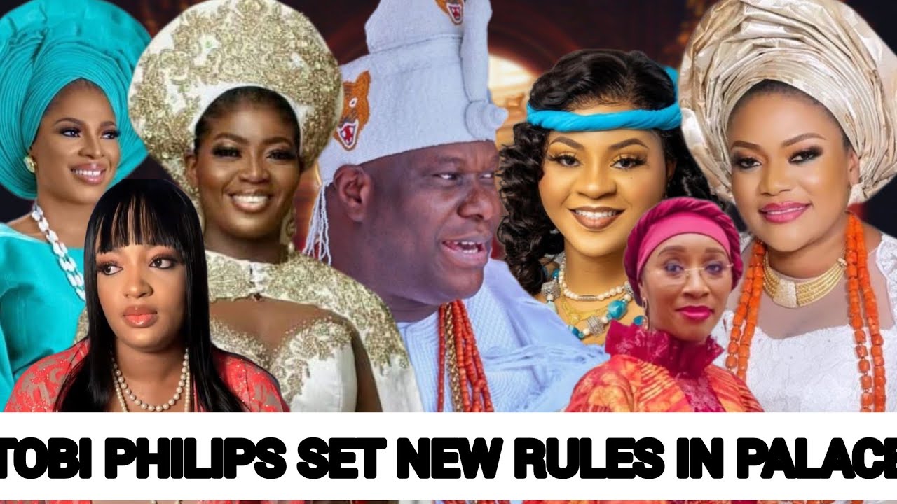OLORIS COMPLAIN AS TOBI PHILIPS SET NEW RULES - YouTube