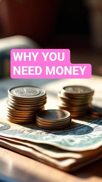 Why is Money The Most Important Thing in The World? #money - YouTube