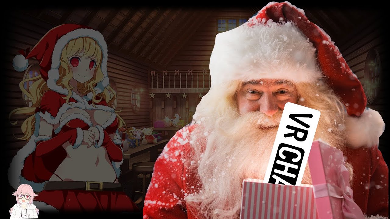 VRChat- Paying a visit to good ol Santa Claus! (Huggi Dungeon Series ...