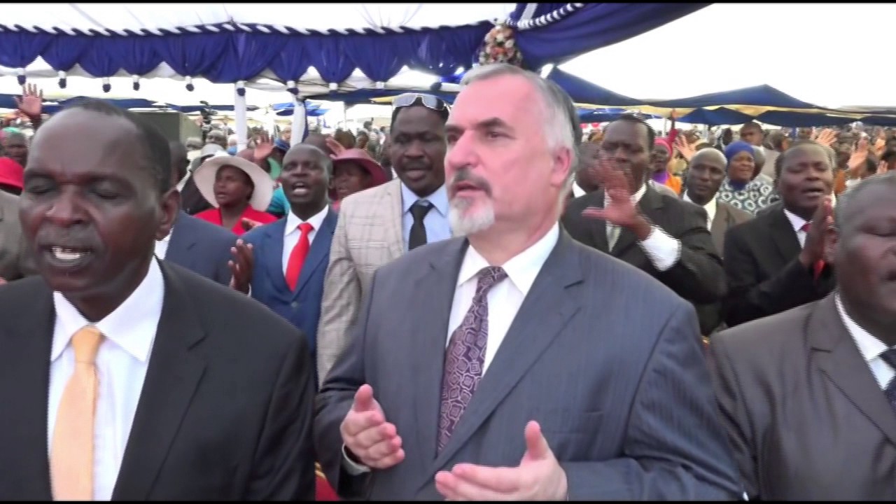 Pastor Samuel - Let Your Living Waters - YouTube