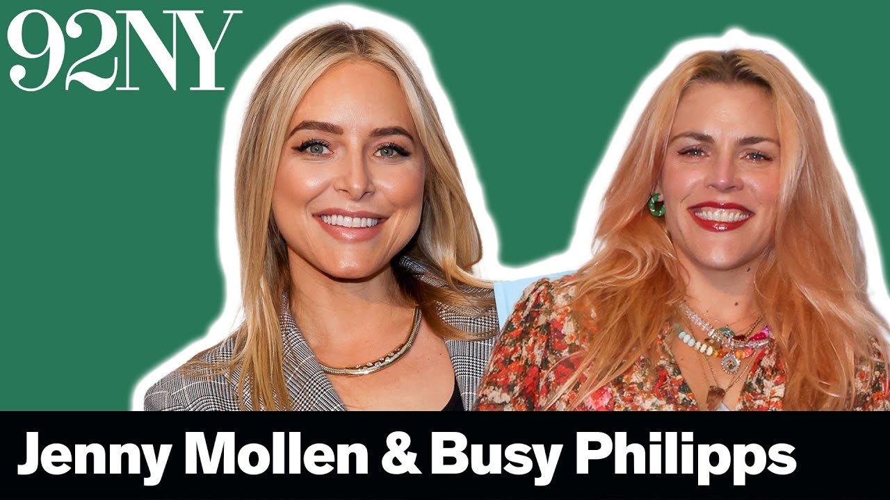 Jenny Mollen in Conversation with Busy Philipps: Dictator Lunches - YouTube