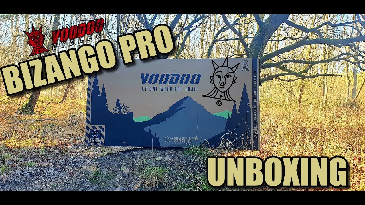 VOODOO BIZANGO PRO UNBOXING - hardtail MTB of the year. Rockshox ...