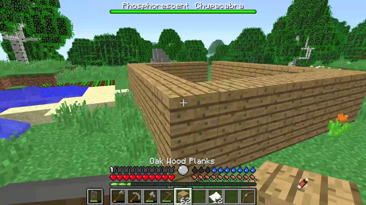 RLcraft(minecraft) survival ep2 - YouTube