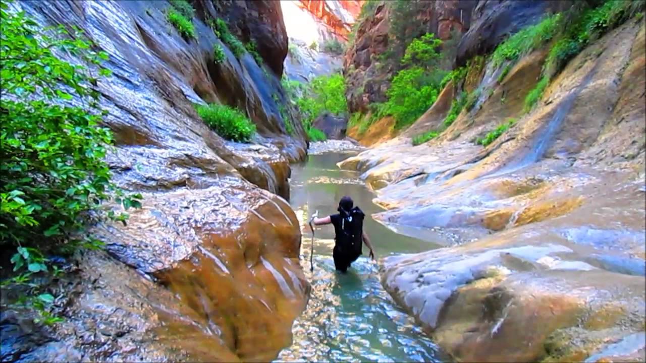 canyoneering Zion Englestead canyon + down Orderville canyon + out The ...