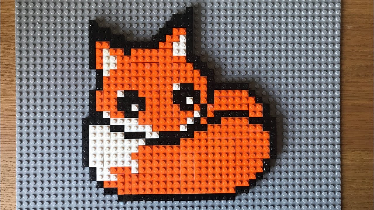 Lego Fox Build - YouTube