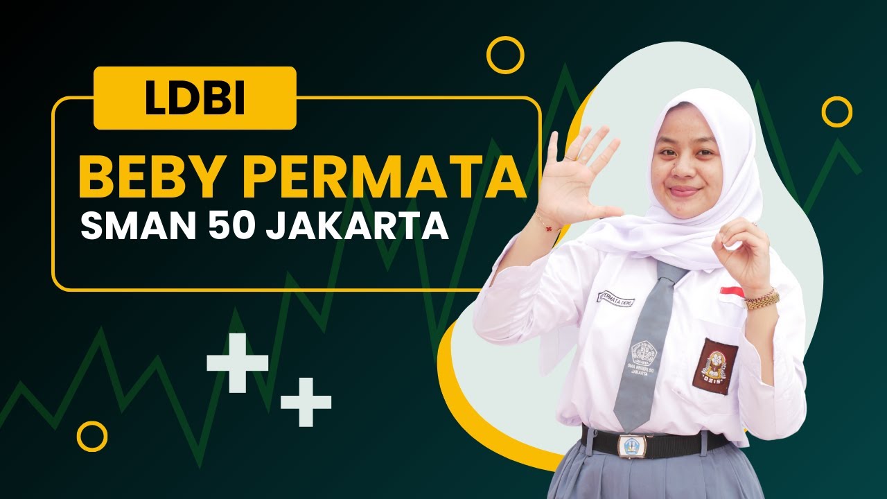 SELEKSI LDBI 2024 MOSI 1_BEBY PERMATA_SMAN 50 JAKARTA - YouTube
