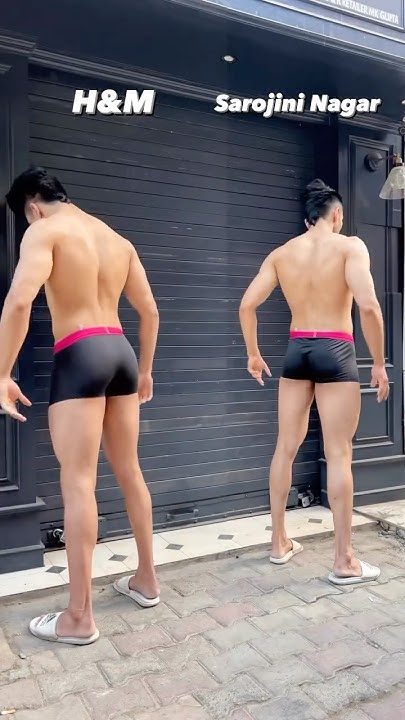 H&M V/s Sarojini nagar ️🫶🫵#bollywood #fashion #mensfashion #style #stylish #menswear #song # ...