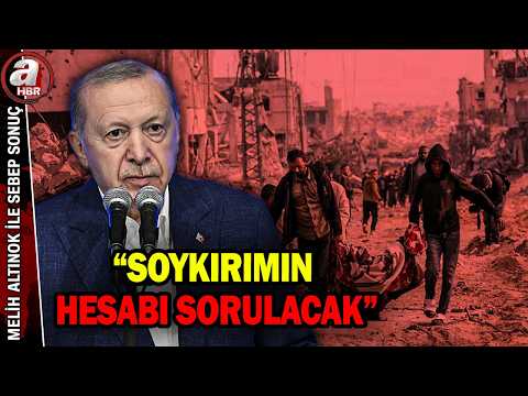 Başkan Erdoğan'dan İsrail'e: Hesap vereceksiniz | A Haber