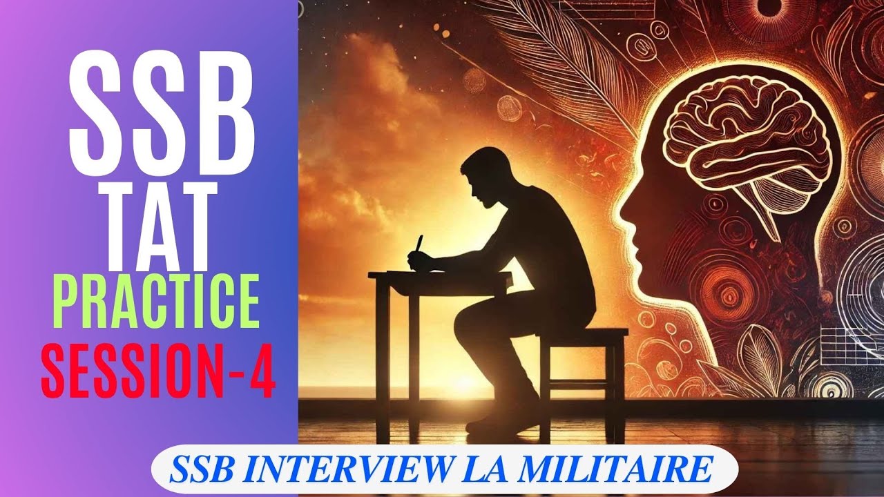 SSB Interview Psychology Test | TAT Practice Exercise 4 | Crack SSB ...