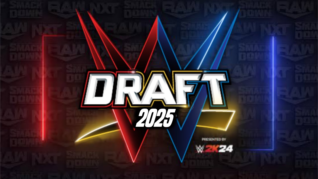 WWE 2K25 DRAFT 2025 - THIS MONDAY HERE ON MY YOUTUBE CHANNEL ! - YouTube