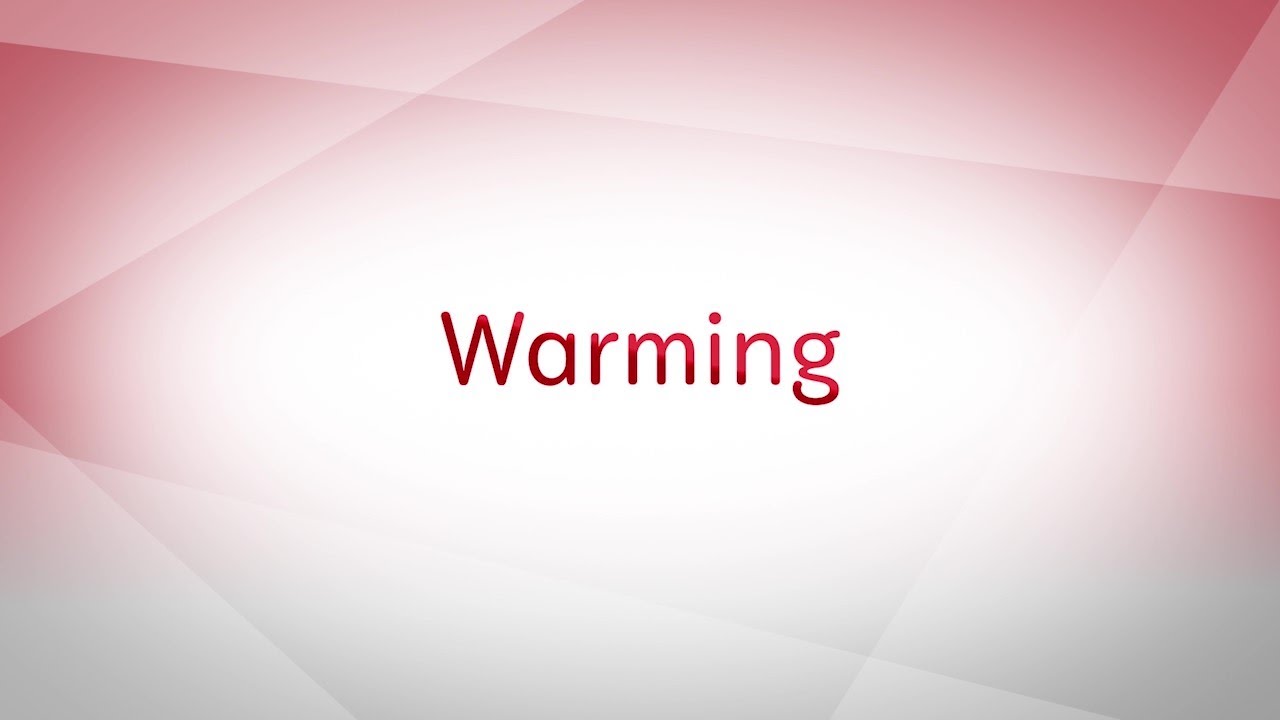 Cryotec Method - Warming Protocol - YouTube