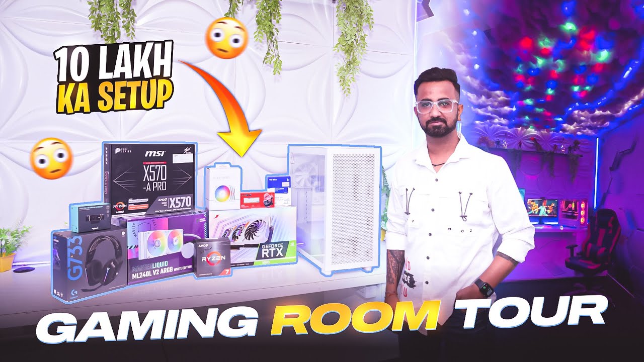FINALLY DREAM COME TRUE🥺 ️ || ROOM TOUR ️|| SETUP BUILD|| DAKSH GAMING ...