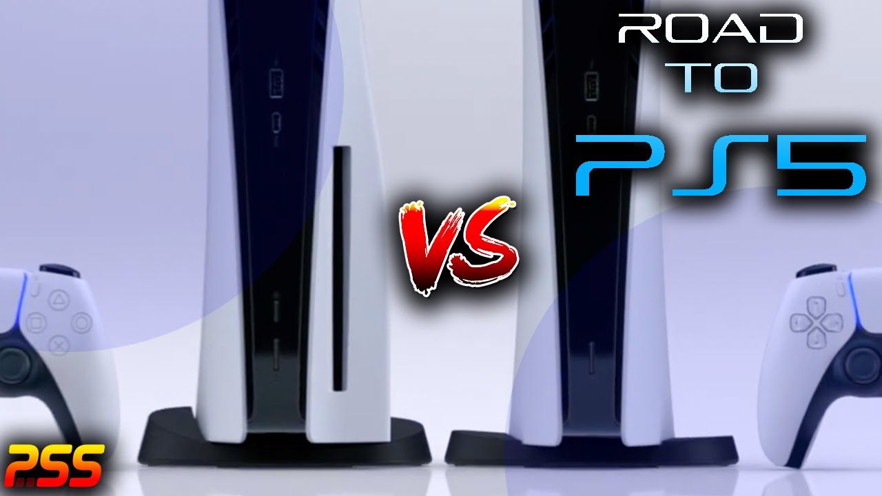 PS5 Standard Edition Versus Digital Edition Road To PS5 1 YouTube PS5 Standard Edition Versus Digital Edition Road To PS5 1 YouTube