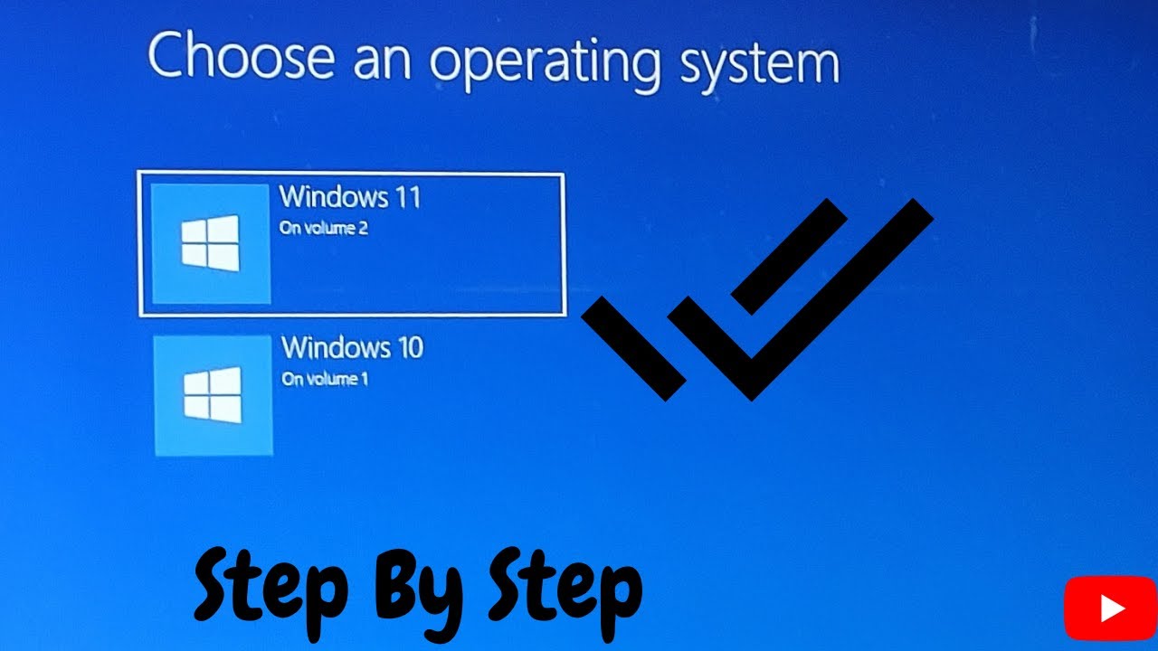 How To Dual Boot Windows 11 and Windows 10 - YouTube