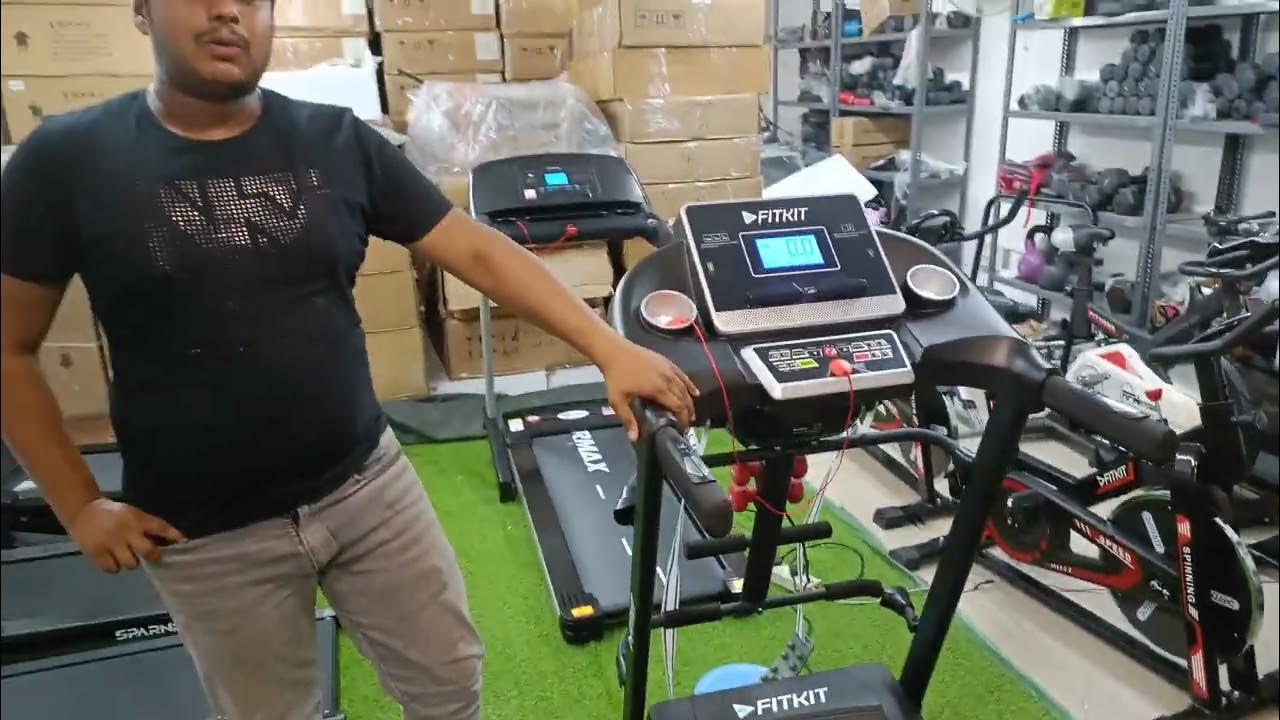 FITKIT FT100M DEMO BY FITNESS CORNER JIND - YouTube