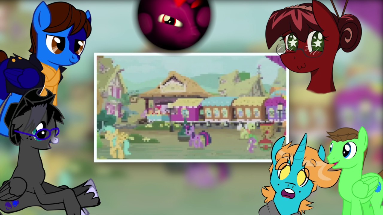 8-Bit Reaction: MLP React Season 7 Ep 9 - YouTube