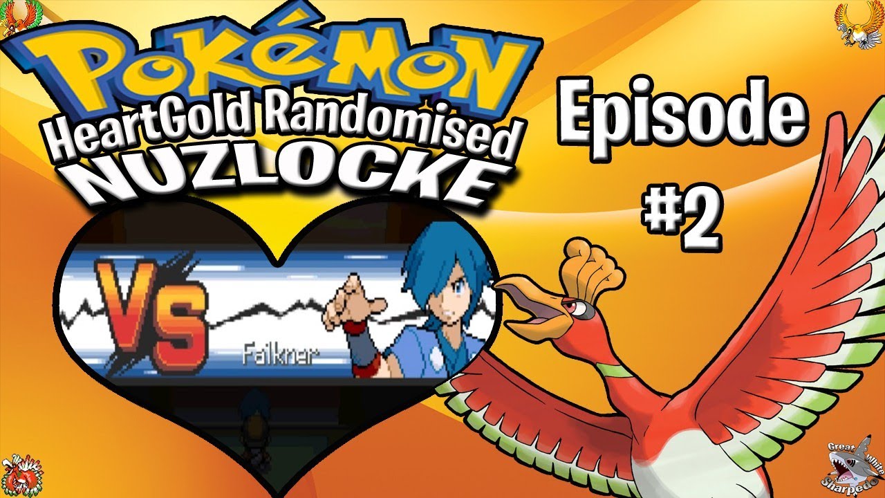 "Vs Falkner" - Pokemon HeartGold Randomised Nuzlocke - Episode 2 - YouTube