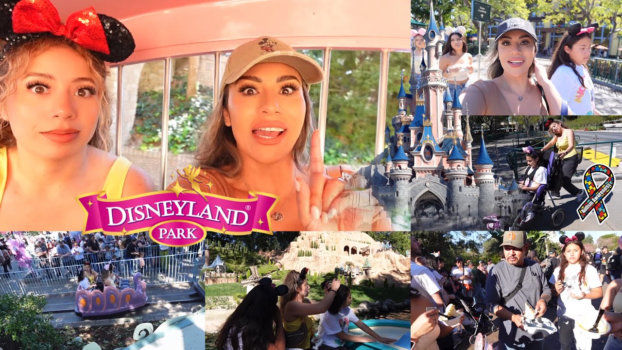 Autism Royalty Family at Disneyland! **day three** - YouTube