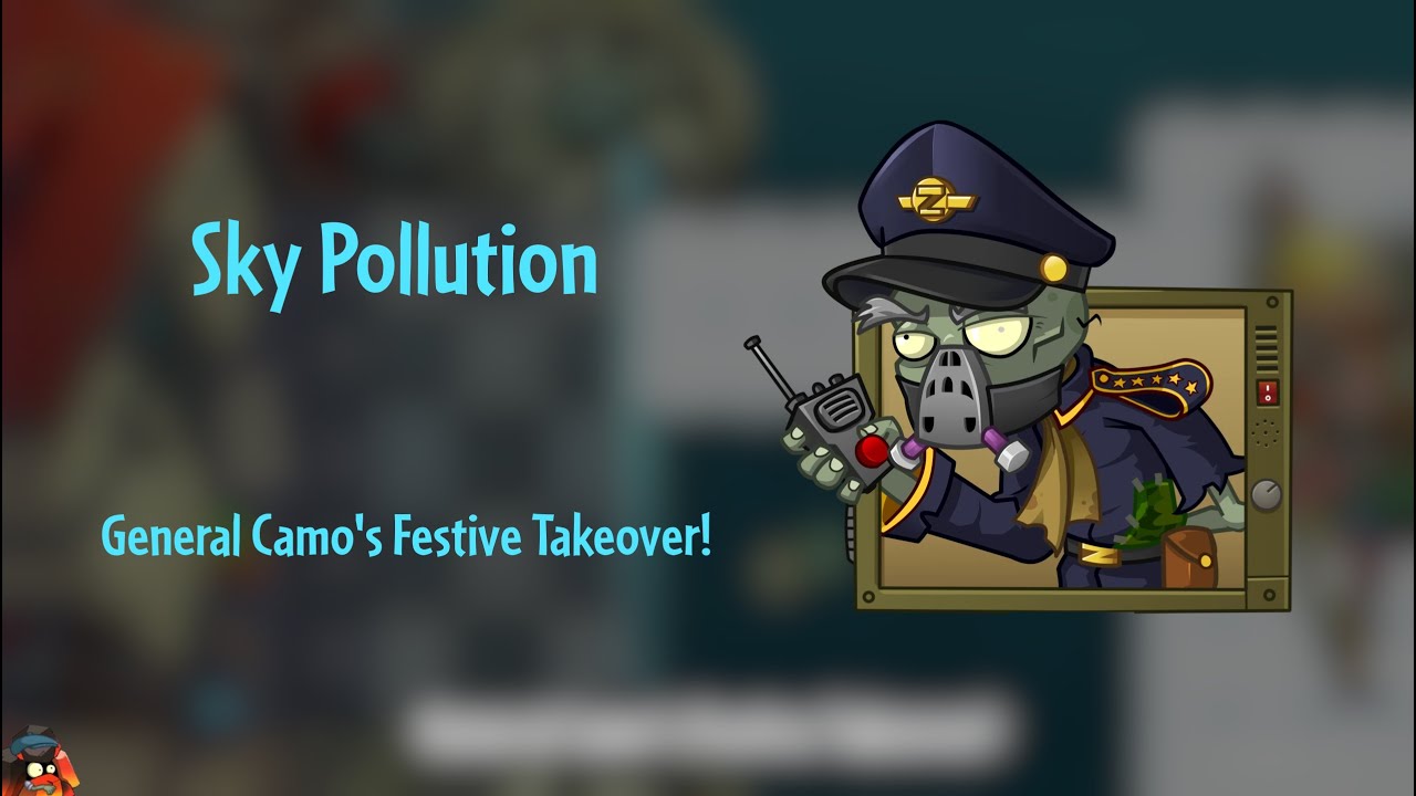 SKY POLLUTION - PvZ2: Reflourished Custom Level - YouTube
