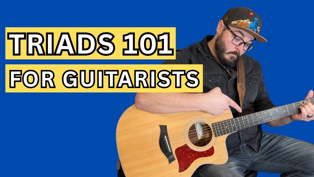 Triads for Guitar: The Chord Shapes Pros Use - YouTube