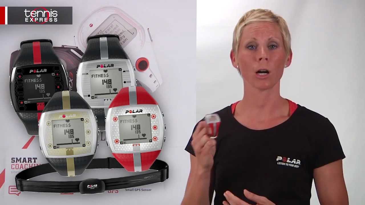 Tennis Express Product Guide: Polar FT7 Watch - YouTube