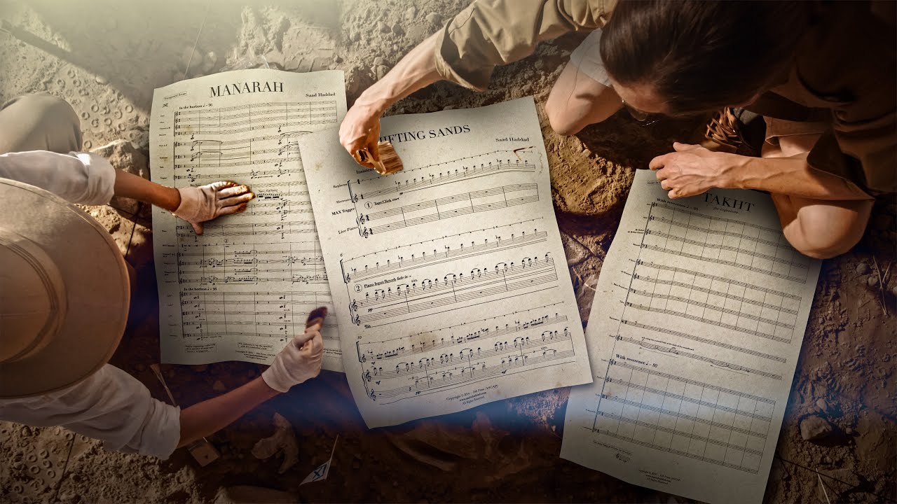 UNCOVERING My Music Composition Portfolio (that got me into Columbia ...