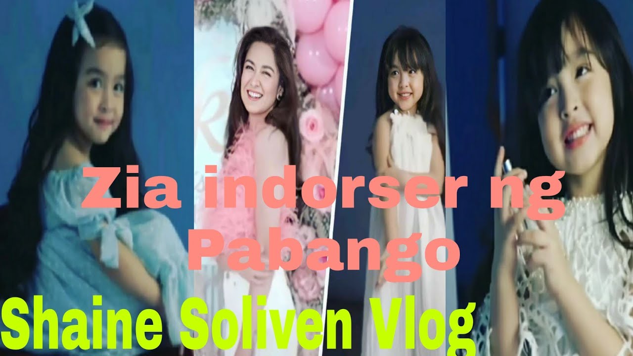 Zia Dantes cute na cute bilang indorser ng pabango/Muslim&Ilocano vlog ...